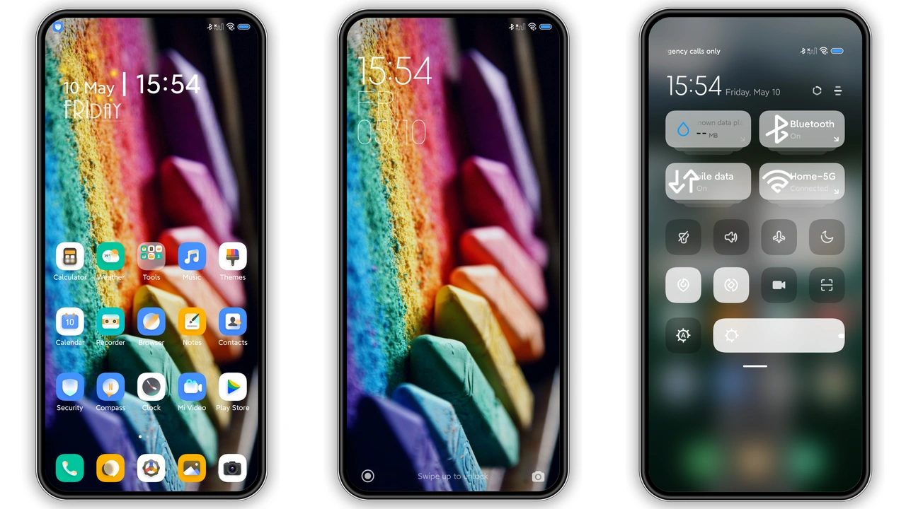 MIND_MOB HyperOS and MIUI Theme for Xiaomi and Redmi Phones - MIUI Themer