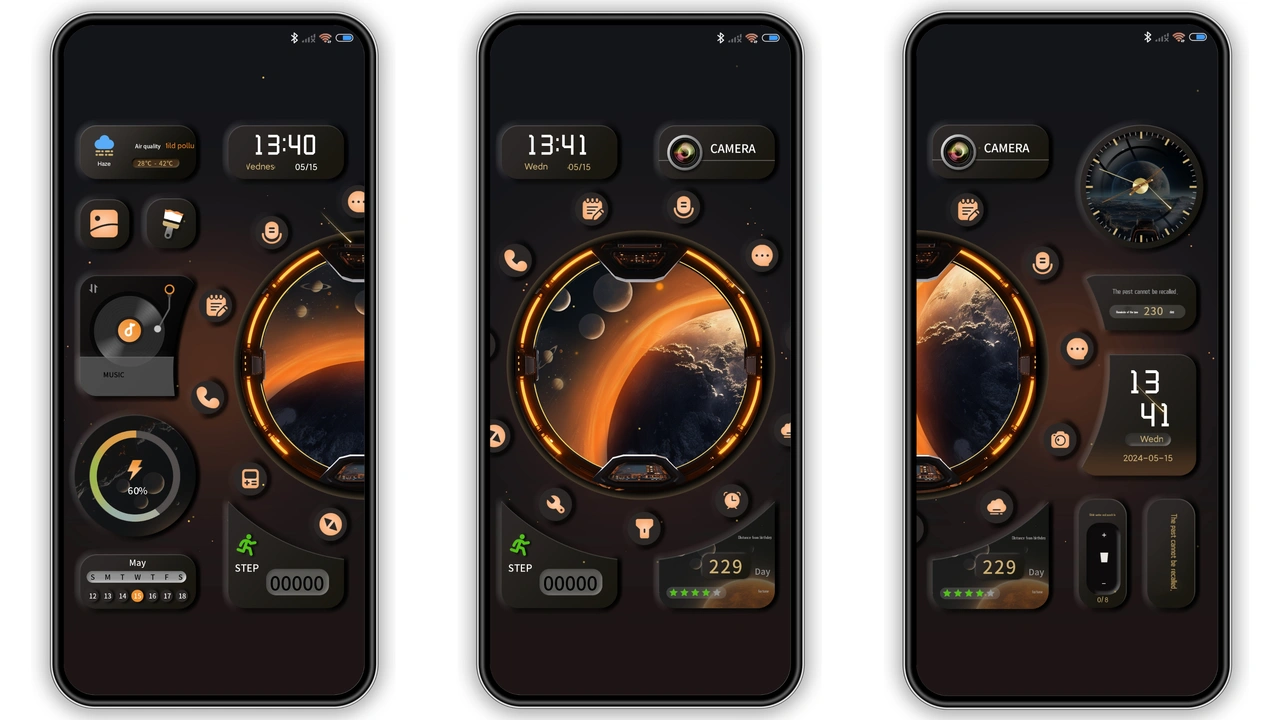 Star trek HyperOS and MIUI Theme for Xiaomi and Redmi Phones - MIUI Themer