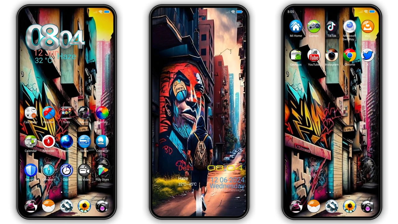 ArtEveywhere MIUI Theme for Xiaomi and Redmi Phones - MIUI Themer