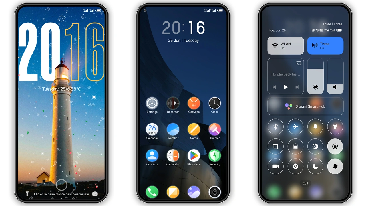Hyper IOop V15 HyperOS Theme for Xiaomi and Redmi Phones - MIUI Themer