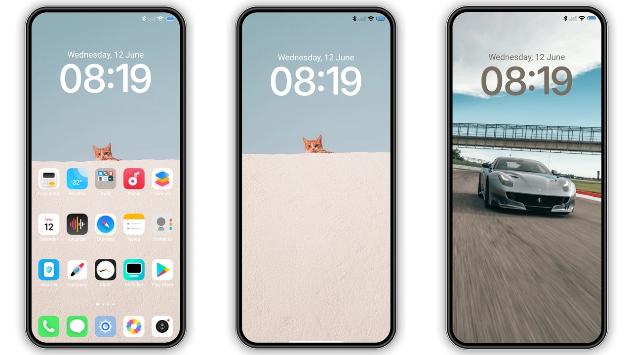 NVXui v4 MIUI Theme for Xiaomi and Redmi Phones - MIUI Themer