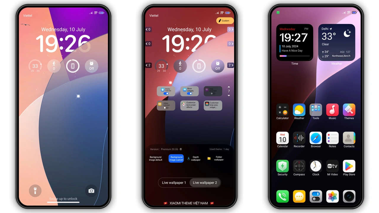 iOS Style HyperOS Theme SUPER 18 for Xiaomi and Redmi Phones - MIUI Themer