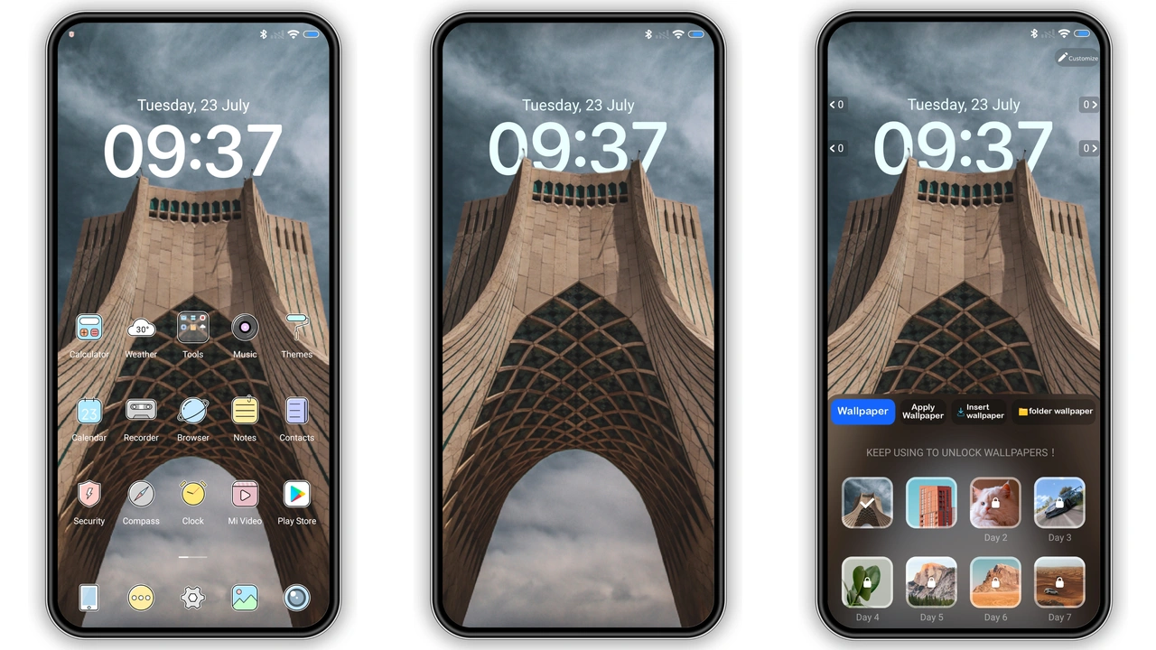 Vibes 4u MIUI Theme for Xiaomi and Redmi Phones - MIUI Themer