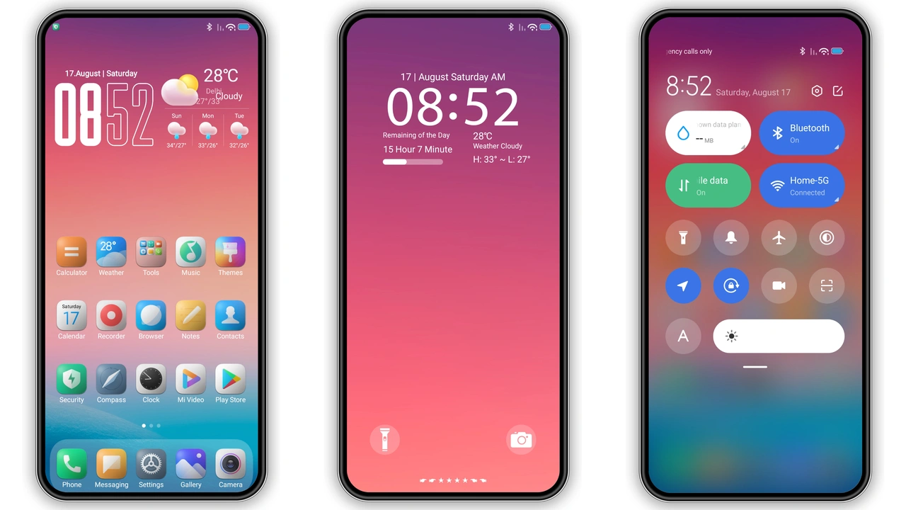 Monet HyperOS Theme for Xiaomi and Redmi Phones - MIUI Themer