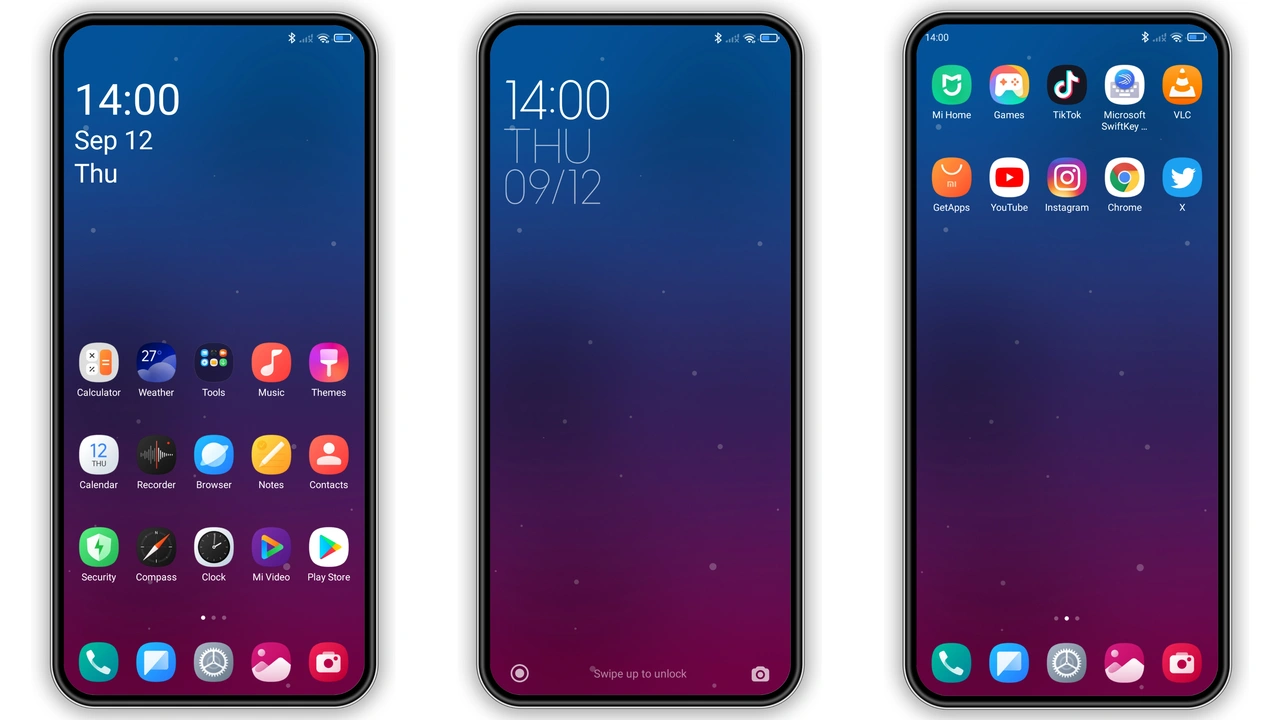 Hyper One UI HyperOS Theme for Xiaomi and Redmi Phones - MIUI Themer