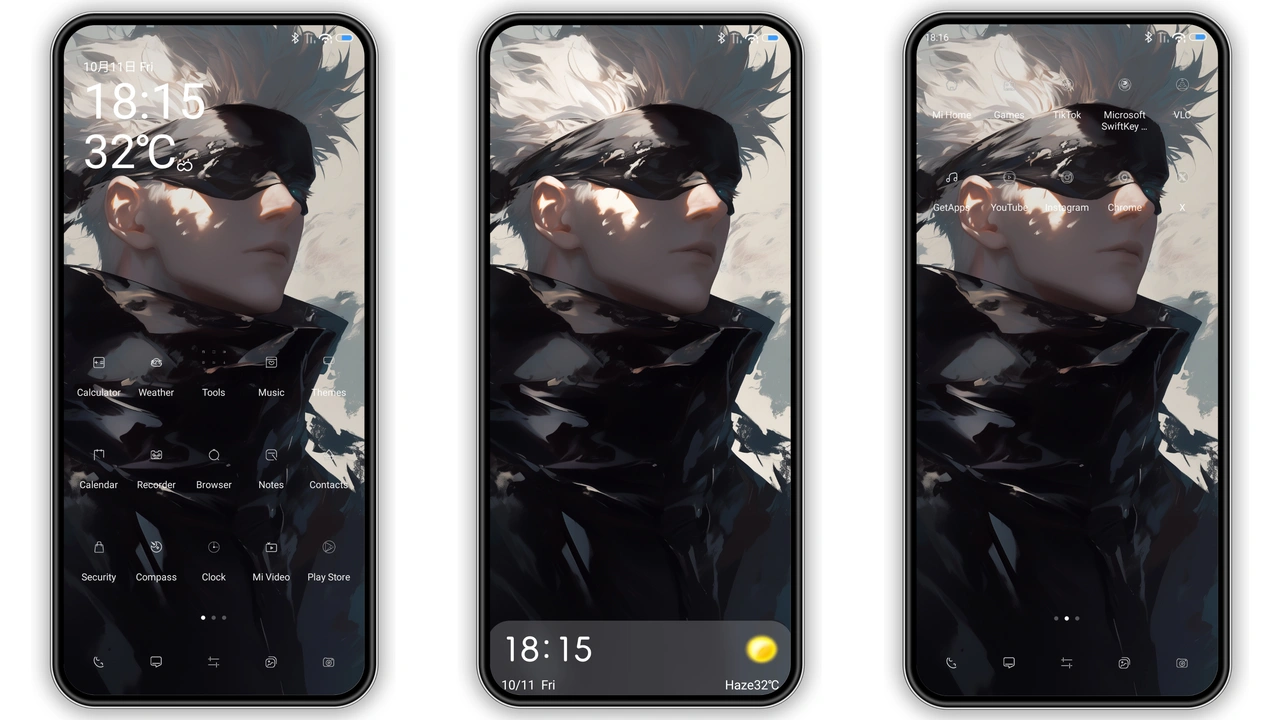 Strongest HyperOS Theme for Xiaomi and Redmi Phones - MIUI Themer