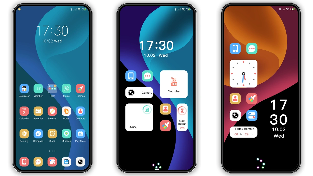 color classic HyperOS Theme for Xiaomi and Redmi Phones - MIUI Themer