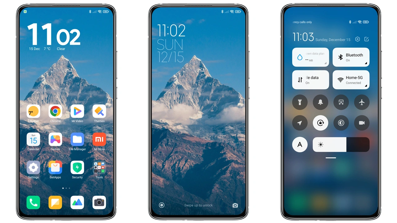 DAN_V15 HyperOS Theme for Xiaomi and Redmi Phones - MIUI Themer