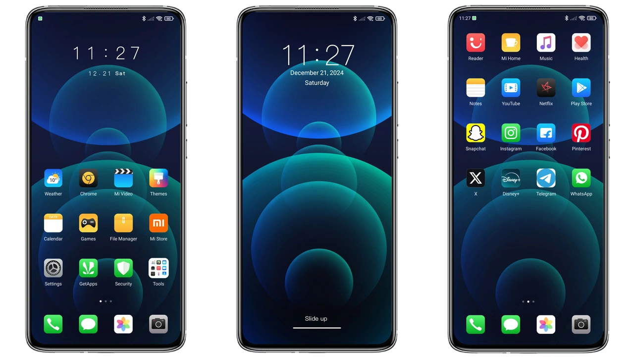 Extreme OXS MIUI Theme for Xiaomi and Redmi Phones - MIUI Themer