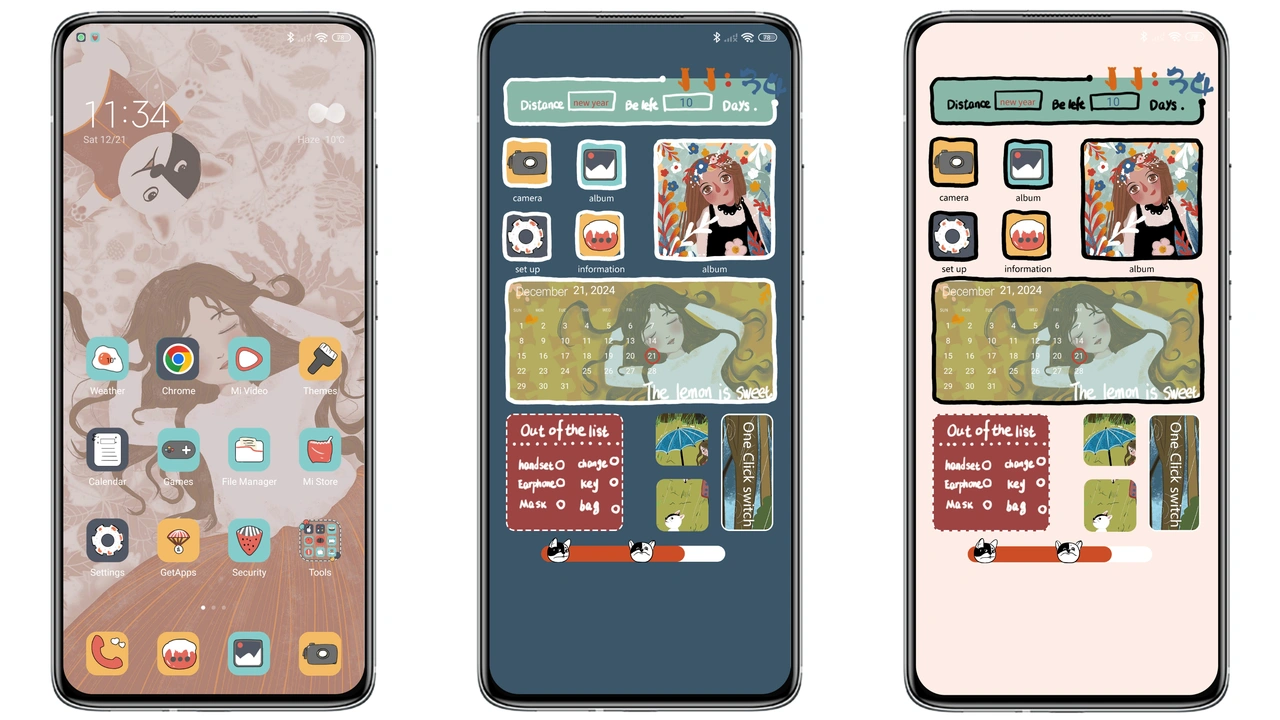 Lemon turns sweet HyperOS Theme for Xiaomi and Redmi Phones - MIUI Themer