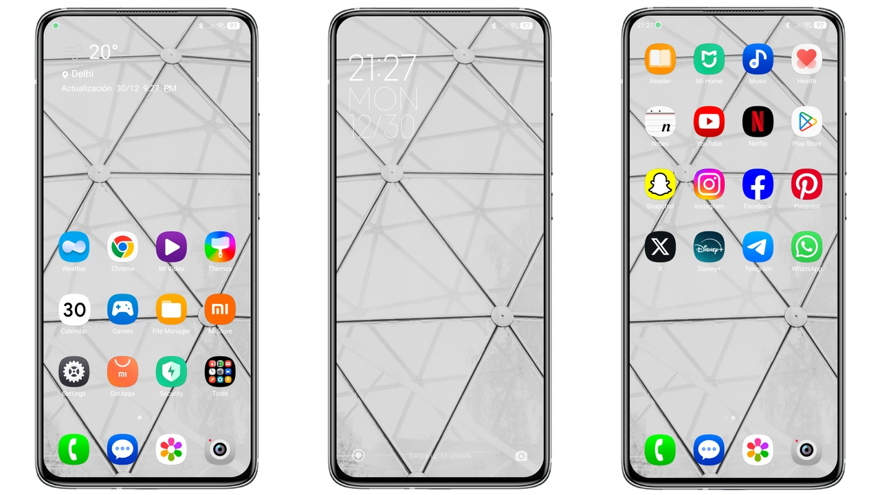 Breaking_V6 HyperOS Theme for Xiaomi and Redmi Phones - MIUI Themer