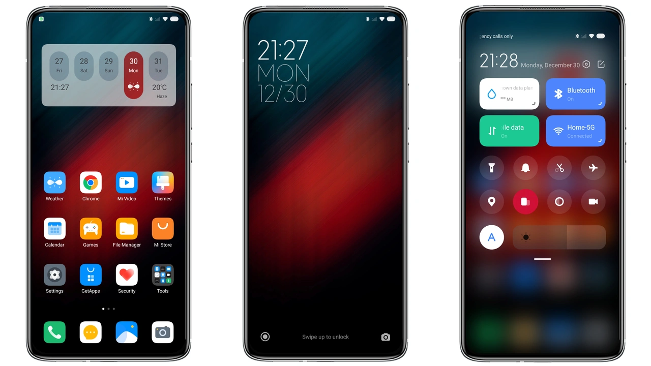 Clean UI HyperOS Theme for Xiaomi and Redmi Phones - MIUI Themer