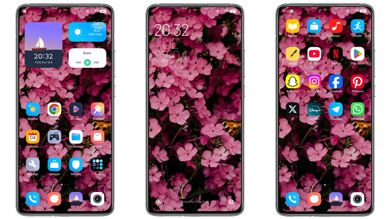 Breaking_V9 HyperOS Theme for Xiaomi and Redmi Phones - MIUI Themer