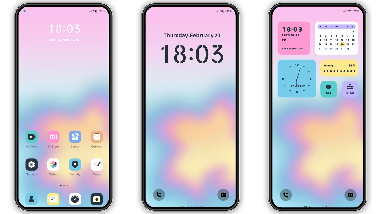 Fantasy Dopamine HyperOS Theme for Xiaomi and Redmi Phones - MIUI Themer