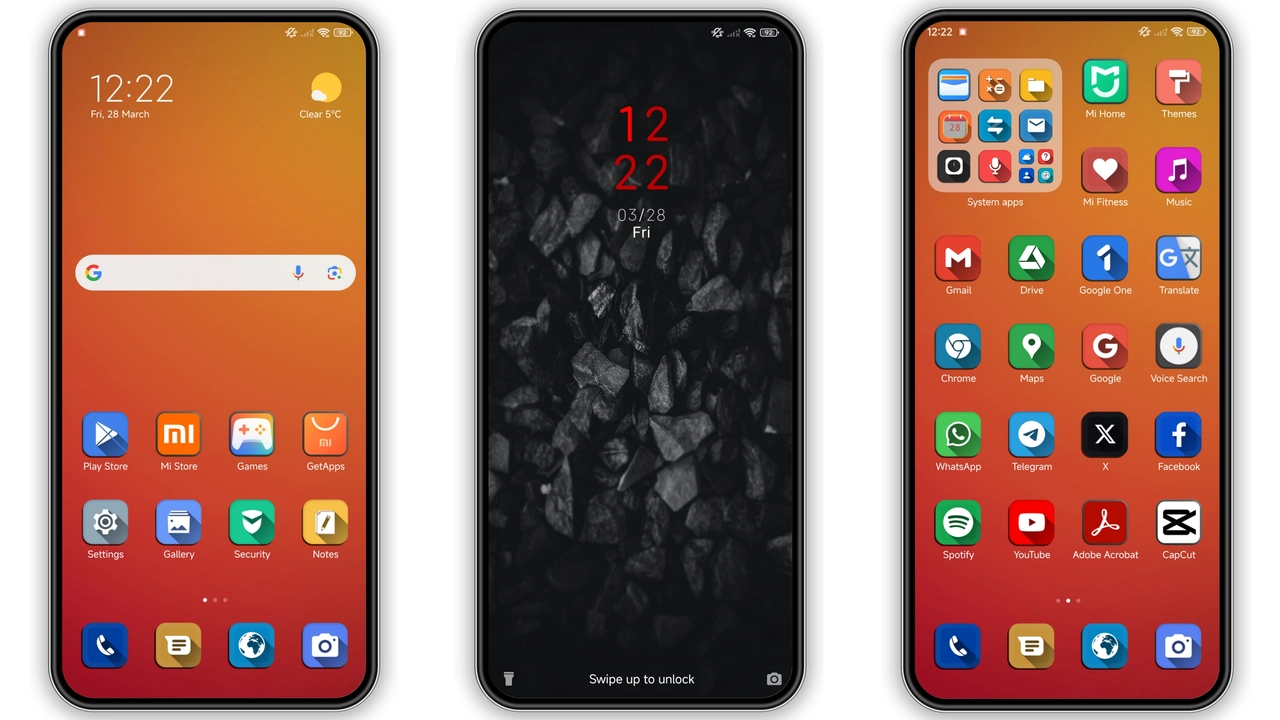 Alp v7 MIUI Theme for Xiaomi and Redmi Phones - MIUI Themer