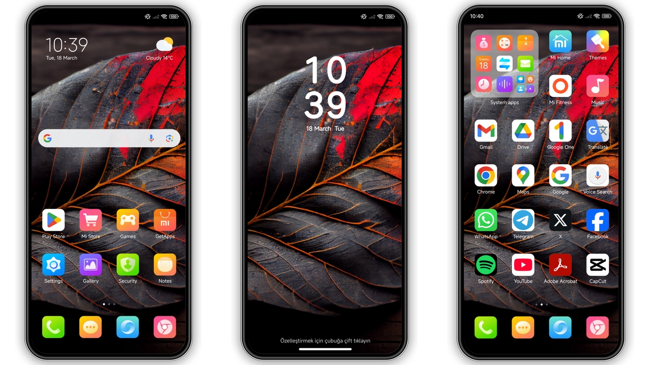 Bozkurt_6 MIUI Theme for Xiaomi and Redmi Phones - MIUI Themer