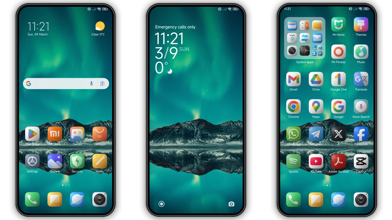 Dan_V3 HyperOS Theme for Xiaomi and Redmi Phones - MIUI Themer