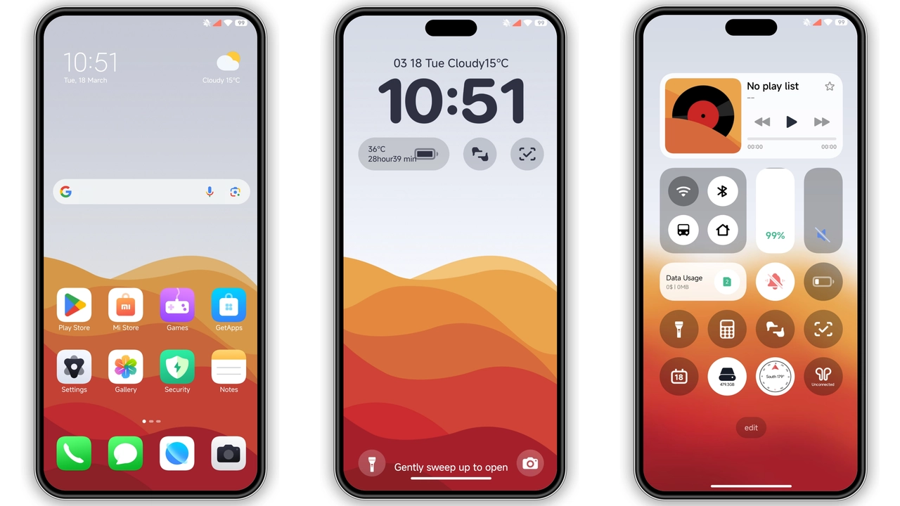 Infinitely beautiful HyperOS Theme for Xiaomi and Redmi Phones - MIUI Themer