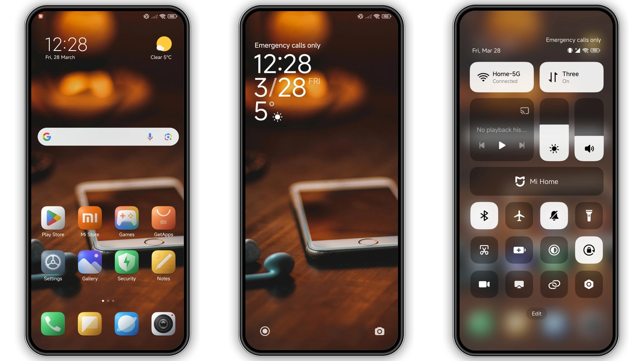 DAN_V9 HyperOS Theme for Xiaomi and Redmi Phones - MIUI Themer