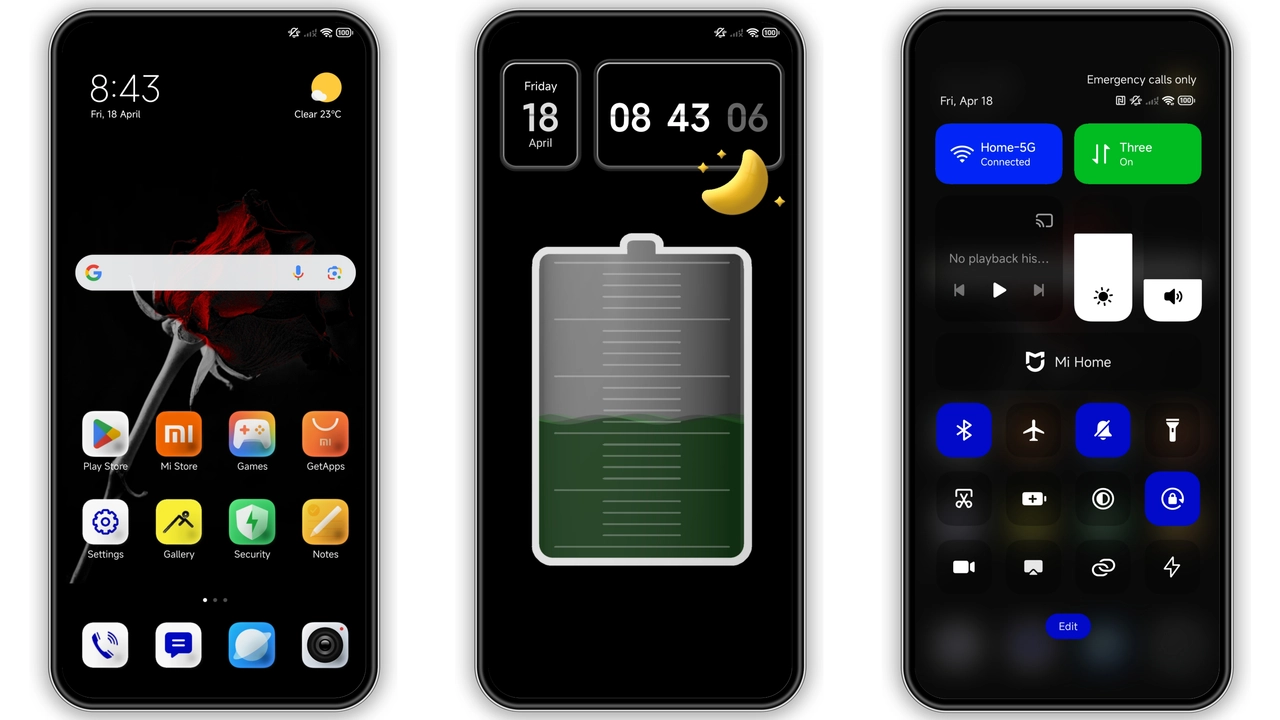 FZG MIA HyperOS Theme for Xiaomi and Redmi Phones - MIUI Themer