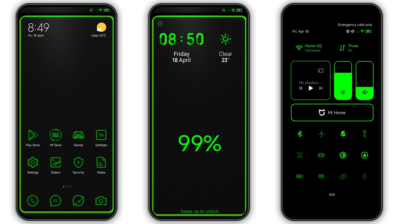 Hyper Daniel II HyperOS Theme for Xiaomi and Redmi Phones - MIUI Themer