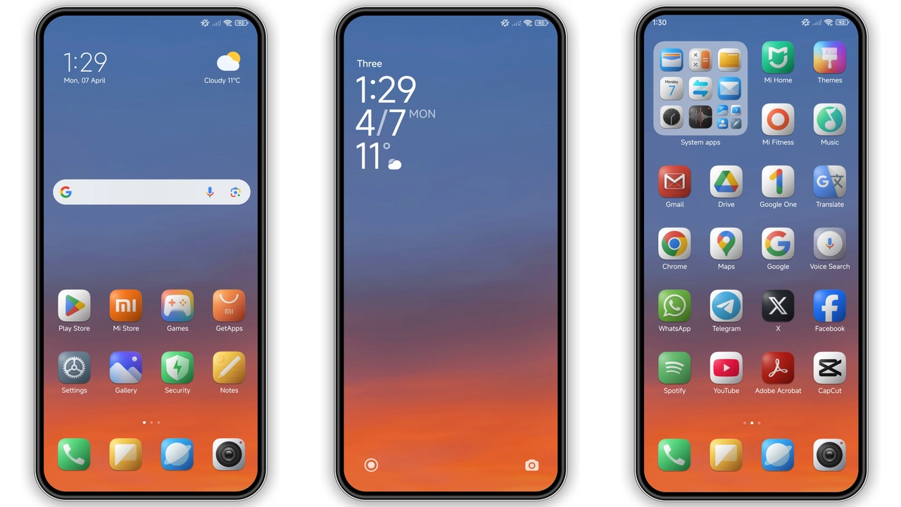 Izzy54 MIUI Theme for Xiaomi and Redmi Phones - MIUI Themer