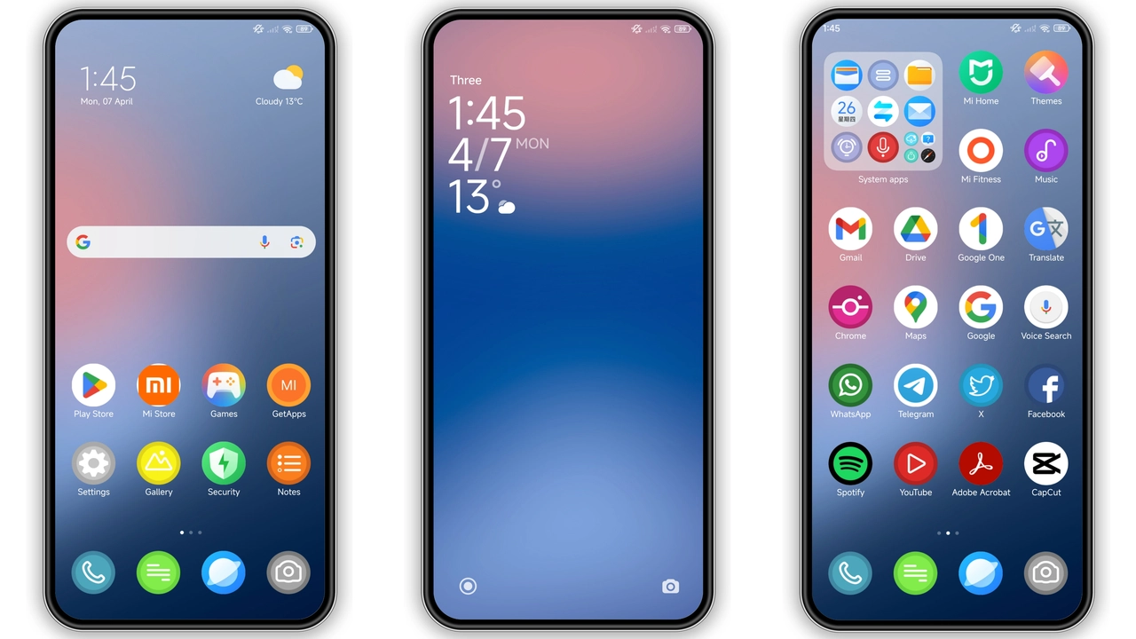 RCOLOR_UI HyperOS Theme for Xiaomi and Redmi Phones - MIUI Themer
