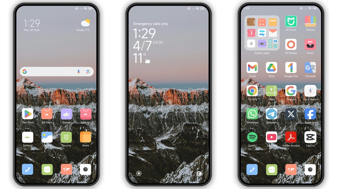 ipon11 MIUI Theme for Xiaomi and Redmi Phones - MIUI Themer