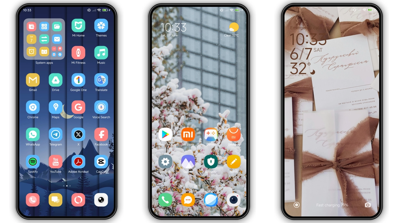 MO123 MIUI Theme for Xiaomi and Redmi Phones - MIUI Themer