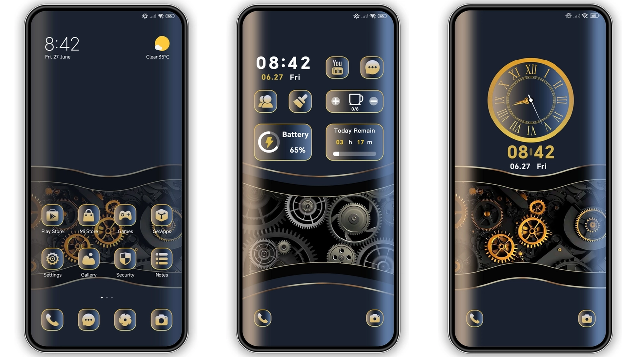 Lumen Tech Rig MIUI Theme for Xiaomi and Redmi Phones - MIUI Themer