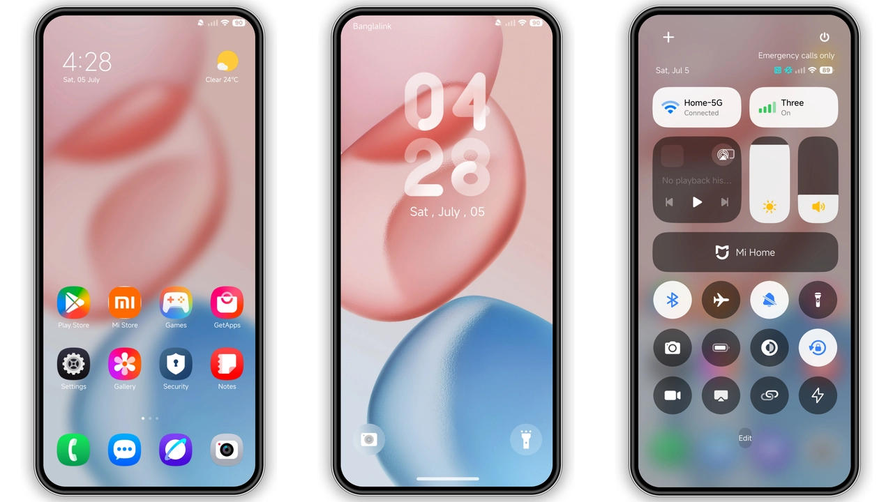 ONE UI 8 HyperOS Theme for Xiaomi and Redmi Phones - MIUI Themer
