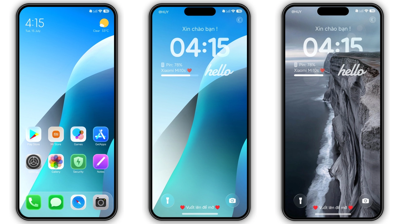 Super 19 HyperOS Theme for Xiaomi and Redmi Phones - MIUI Themer