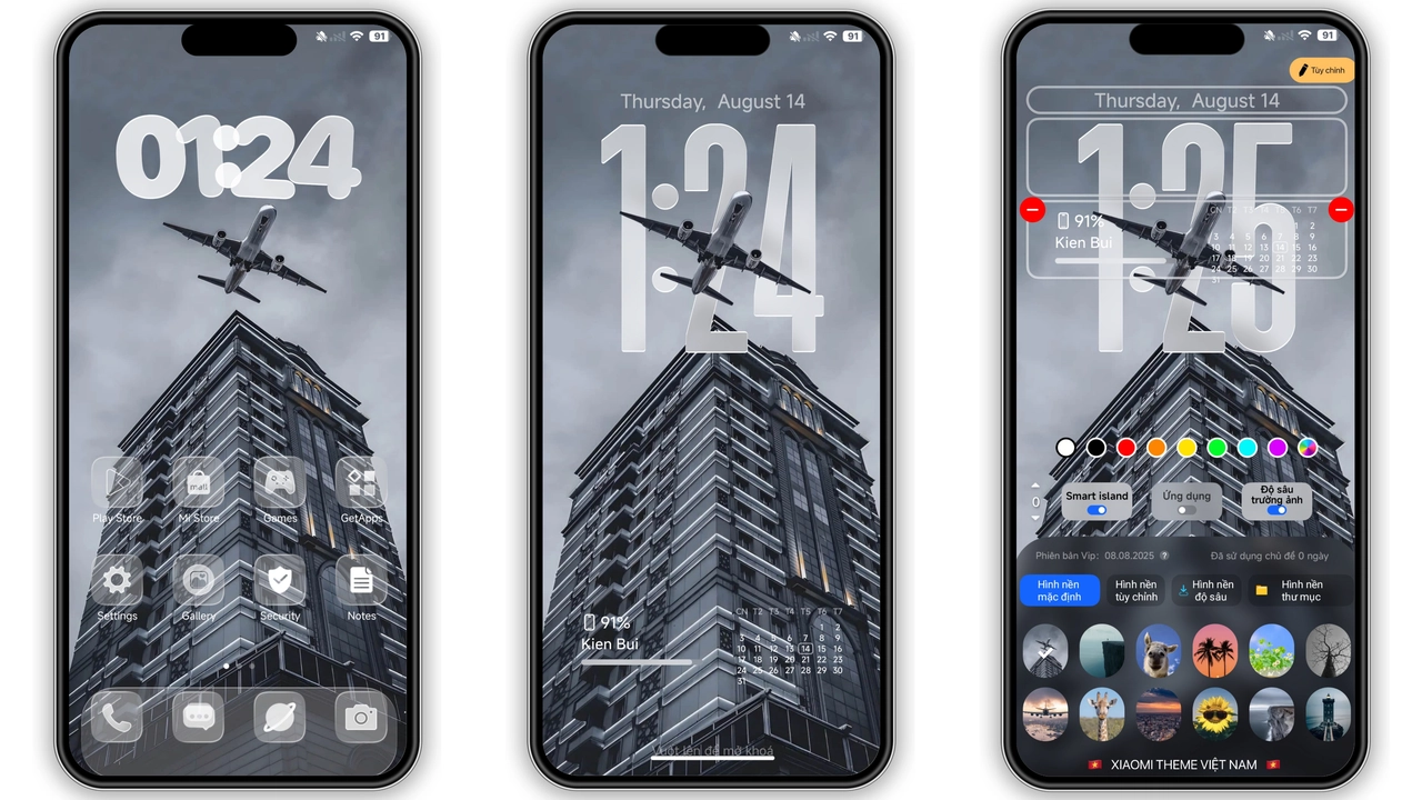 Super26 HyperOS Theme for Xiaomi and Redmi Phones - MIUI Themer
