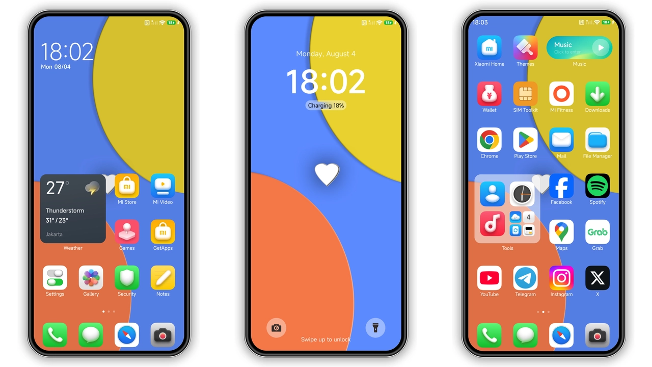 zoomz MIUI Theme for Xiaomi and Redmi Phones - MIUI Themer