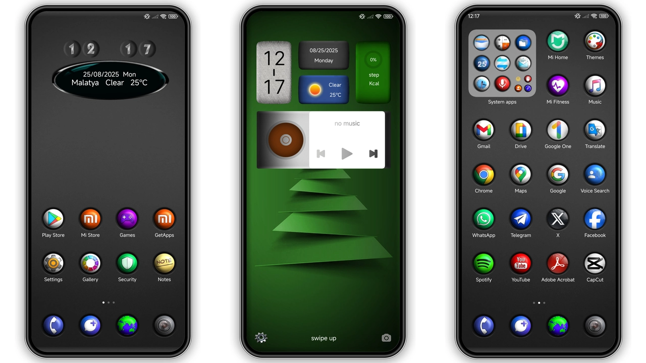 BrS v9 MIUI Theme for Xiaomi and Redmi Phones - MIUI Themer