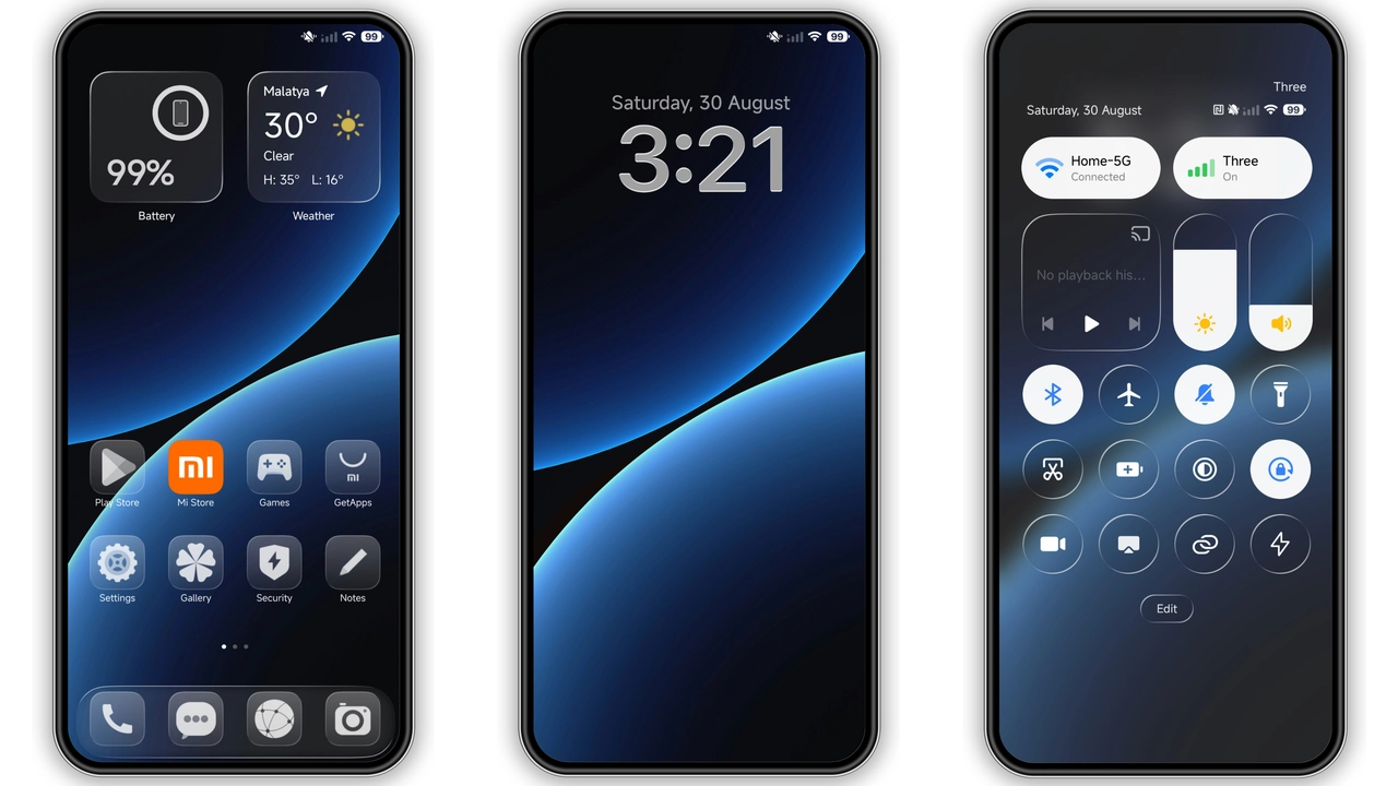Colorful 26S HyperOS Theme for Xiaomi and Redmi Phones - MIUI Themer