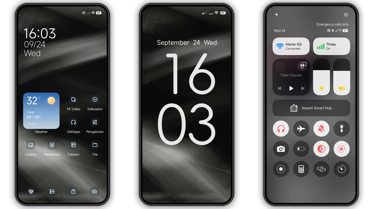 N2CH V15 HyperOS Theme for Xiaomi and Redmi Phones - MIUI Themer