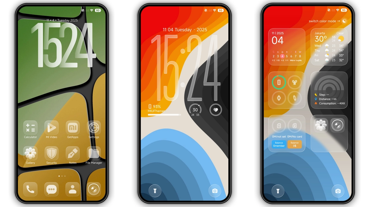 Super26i HyperOS Theme for Xiaomi and Redmi Phones - MIUI Themer